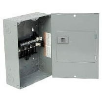 Square D Load Center,100A,Lug,1 Phase,6 Spaces HOM612L100RB - Walmart.com