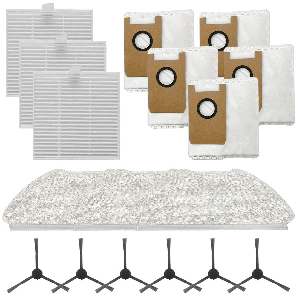 Click here for Zero Filter Mop Cloth Dust Bag Side Brush For Airr... prices