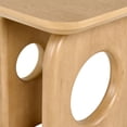 Nova Domus Oshana - Modern White Oak End Table - Walmart.com