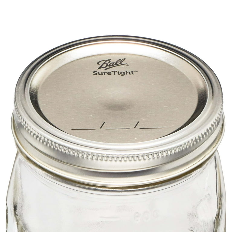 Plain Mason Jars Quarts