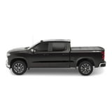 LEER HF650M Quad Fold Hard Cover for GM Chevy Silverado/GMC Sierra 1500 ...