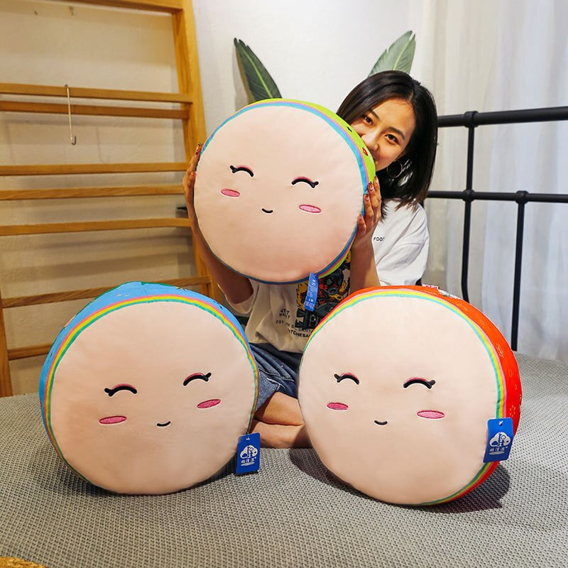 plush toy musical instrument tambourine doll girl sleeping pillow doll ...