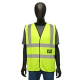 Cat Cat0195012X Highly Visible Safety Vest – Fluorescent, Xx-Large ...