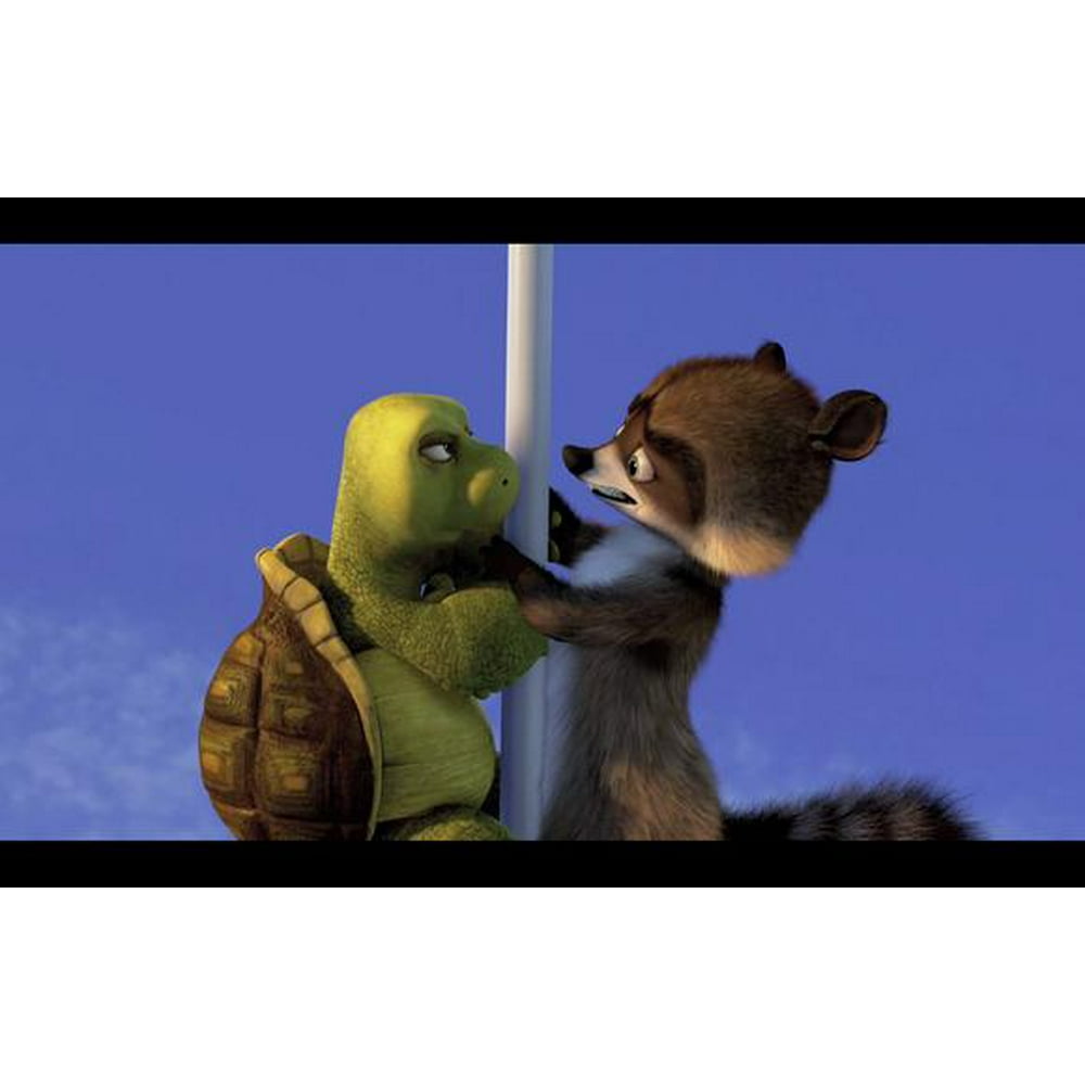 Over the Hedge - movie POSTER (Style C) (11" x 17") (2006) - Walmart ...