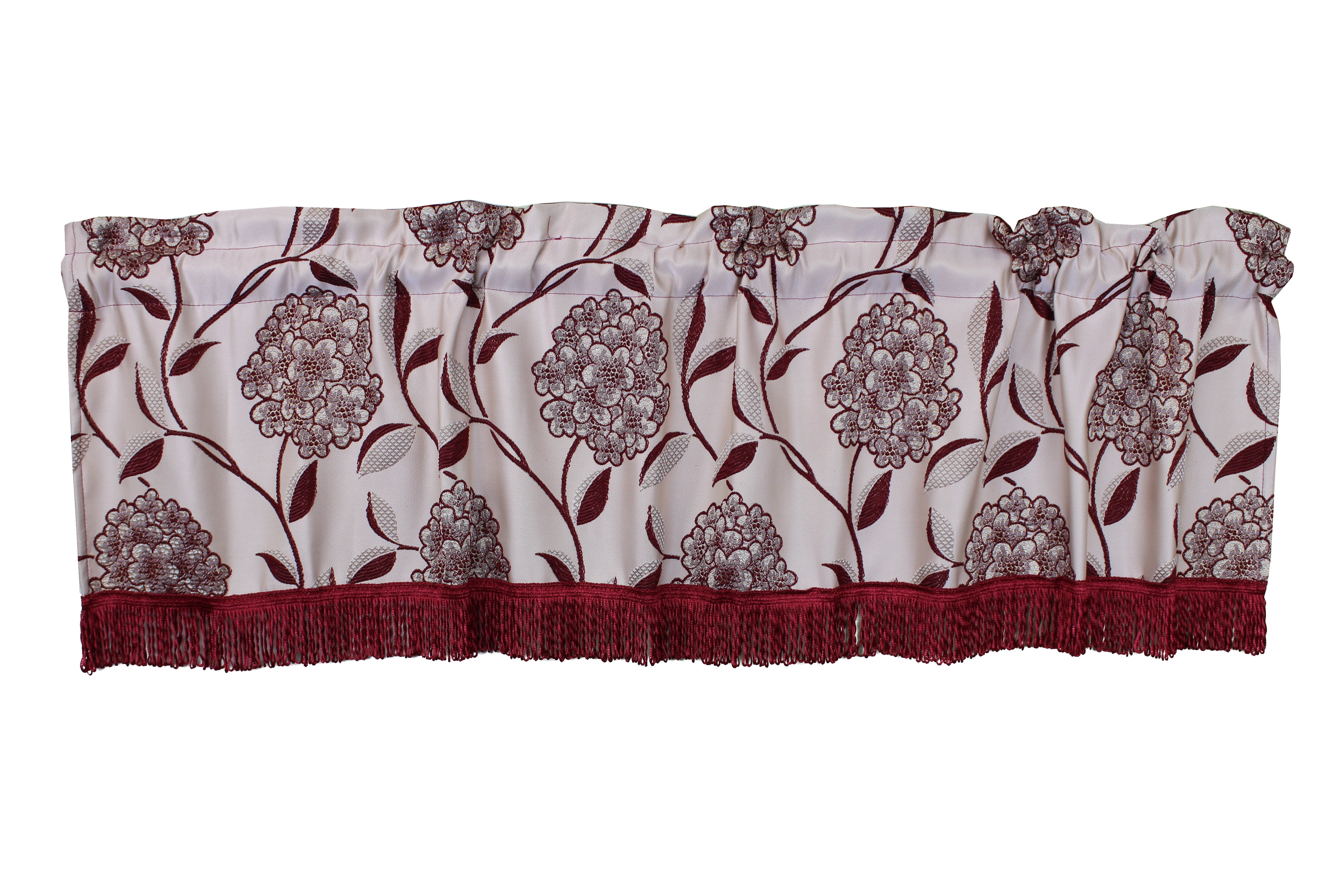 Luxurious Venetian Vintage Collection 60" X 15" Window Valance ...