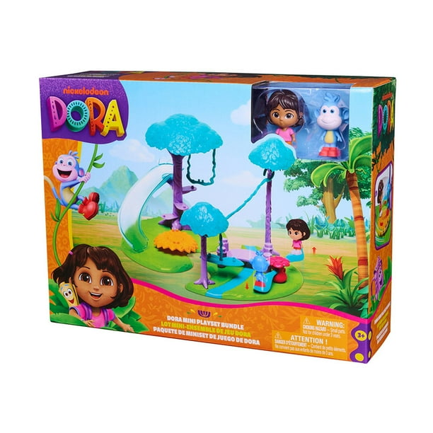 Set de Juego Dora Nickelodeon Mini Value | Walmart en línea
