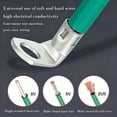 1 Pc L-Shaped Right Angle 90 Degree Bend Nose Wire Terminals, T50 ...