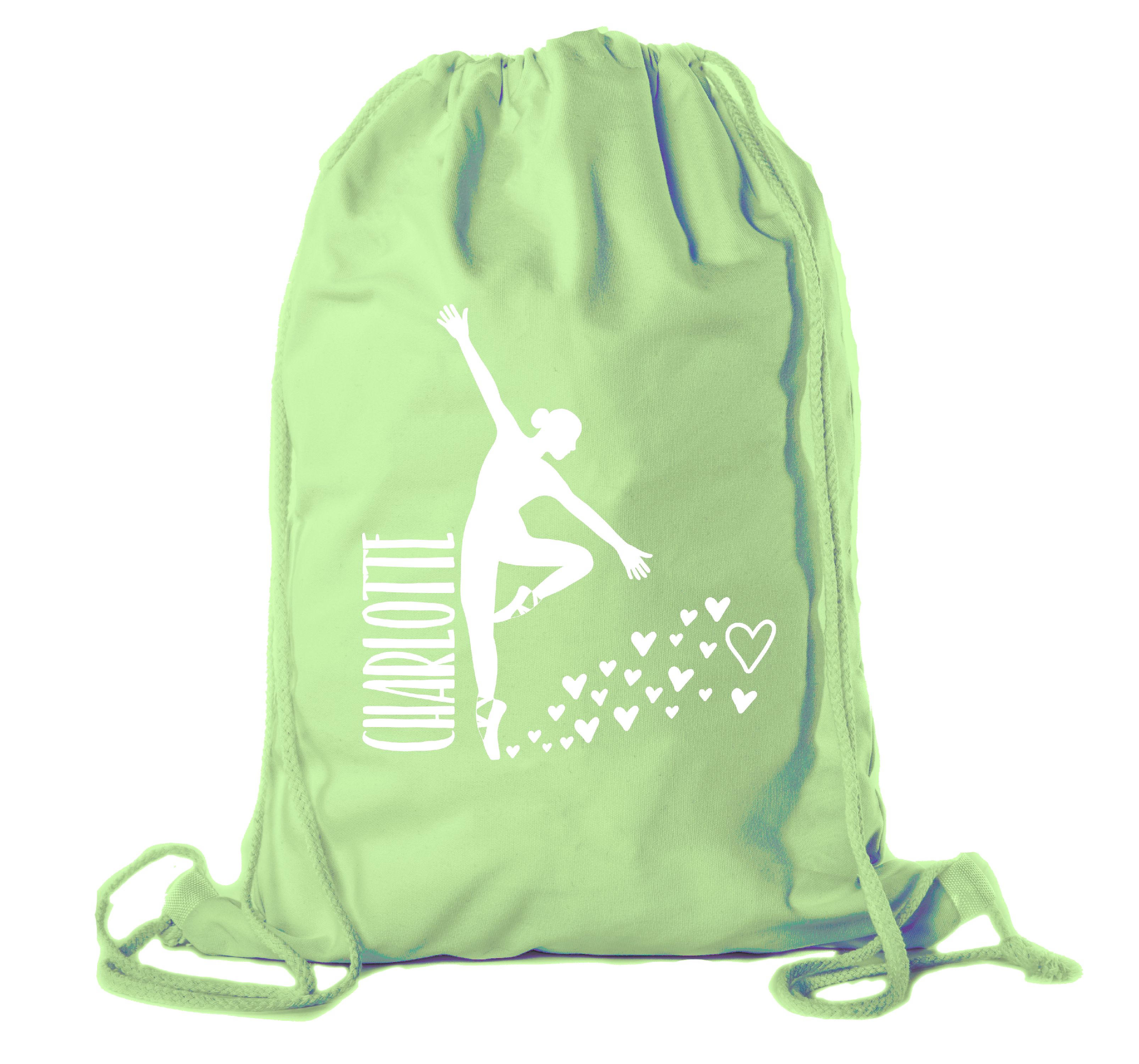 Personalized Dance Bags, Ballet Drawstring Backpack, Dance Backpacks ...