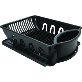 Sterlite Large Plastic Black Sink Drain Rack - Walmart.ca