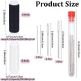 10Rolls 2 Colors Polyester Sewing Thread for Hand & Machine Sewing 1Set ...