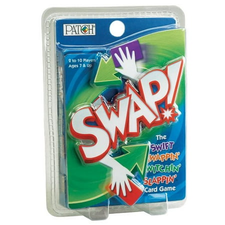 Swap The Swift Swapping Switching Slapping Card Game | Walmart Canada