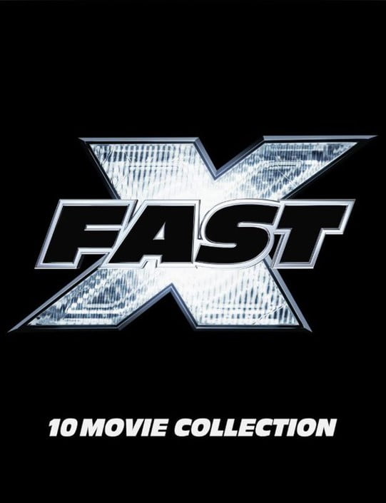Fast & Furious 10-Movie Collection (Walmart Exclusive) (DVD) - Walmart.com