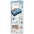 Bestway Steel Pro Above Ground Pool Set: 9'10" x 6'7" x 26", 872 ...