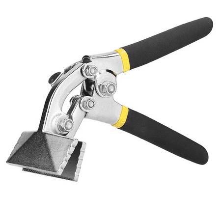 HEIBIN Sheet Metal Bending Pliers, Manual Sheet Metal Pliers Crimper ...