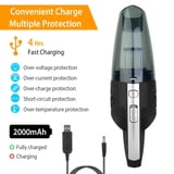 iMounTEK Cordless Hand Held Vacuum Cleaner Powerful Car Auto Home ...