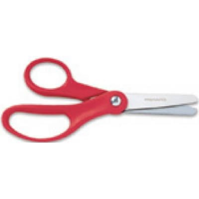 Fiskars Scissors, Round-Tip, 5-In. 1 Pack - Walmart.com