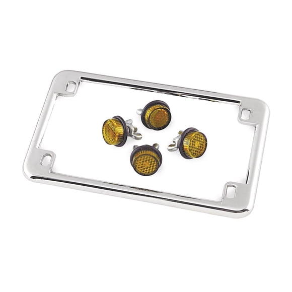 License Plate Reflectors