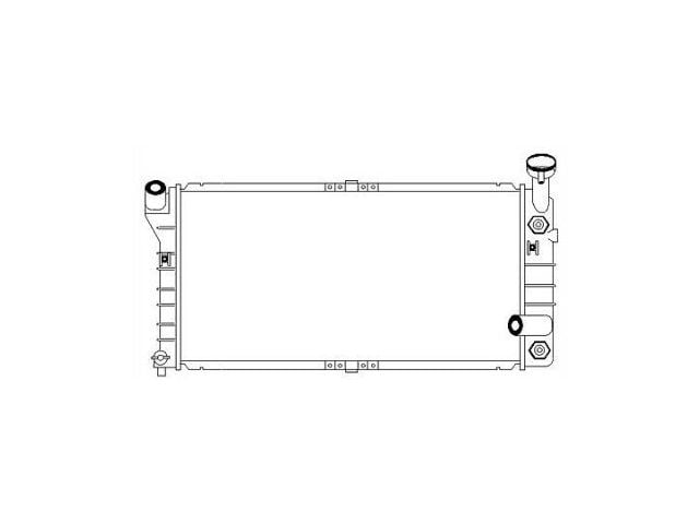 Radiator - Compatible with 1994 - 1999 Chevy Lumina 1995 1996 1997 1998 ...