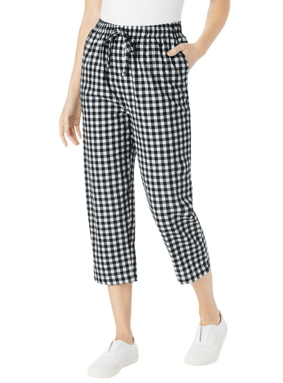 Seersucker Pants Womens