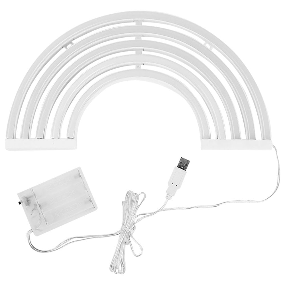 Click here for Generic Rainbow Wall Lamp Colorful Led Lighting Ni... prices