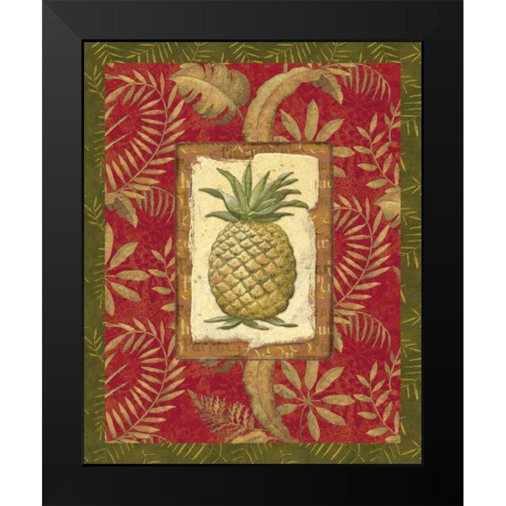 Primitive Pineapple Pattern