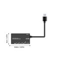 5 in 1 USB/Type C TF MS Card Reader Memory Card Reader Adapter Transfer ...