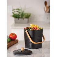 Free Shipping! Bamboozle Food Compost Bin, Indoor Food Composter for ...