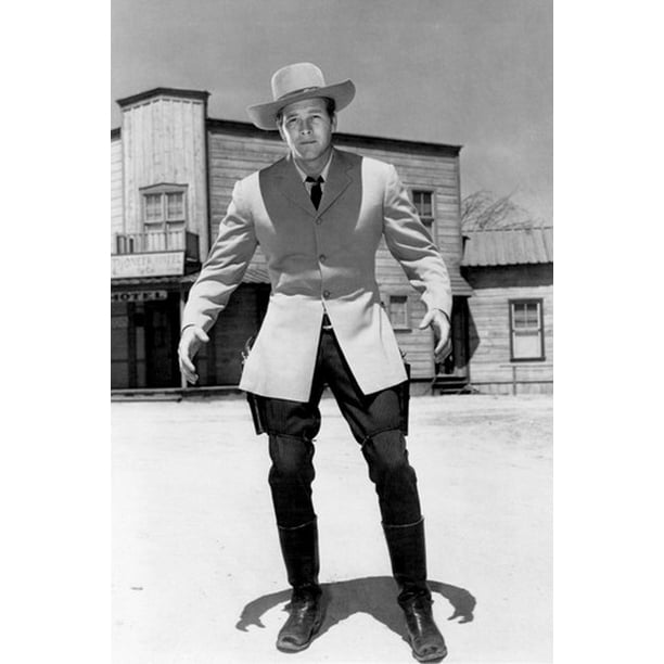 Wayde Preston Colt .45 24x36 Poster in Town Rare Tv cult western series ...
