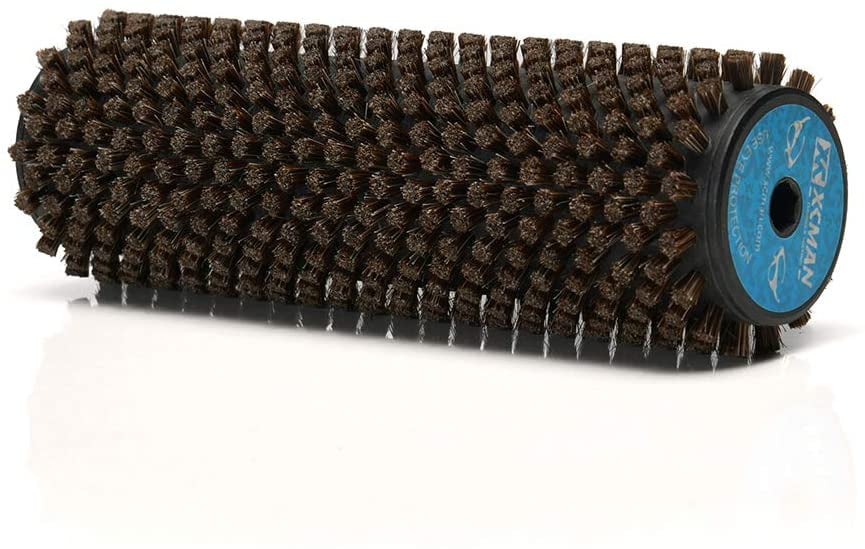 XCMAN Ski Snowboard Roto Brush 200mm Length-Horsehair,Nylon,Axle with ...