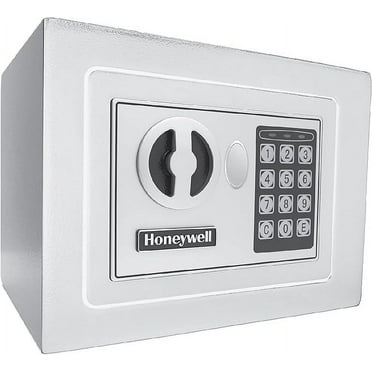 Honeywell Safes, 1.1 Cu ft, Low Profile Steel Security Safe with Hotel ...