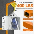 Air Conditioner Lifting Tool, 50 FT Lifting Height Air Conditioner ...