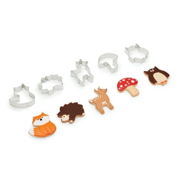 Ateco Petit Four Cutter Set - Stainless steel - Walmart.com