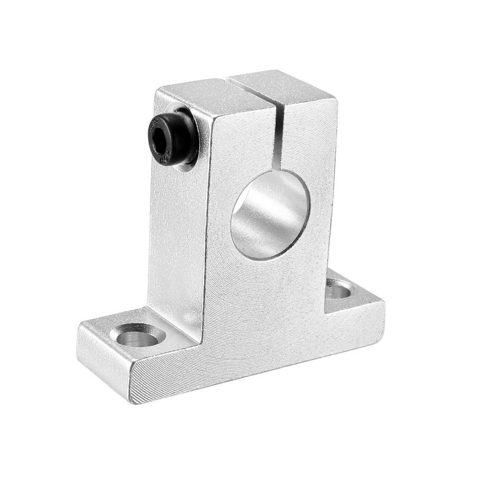 SK12 Aluminum Linear Motion Rail Clamping Rod Rail Guide Support for ...