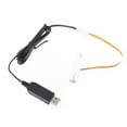 Sustainable USB Conversion Cable for 6V LR6 Operated Devices,Long Wire ...