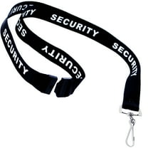 5 Pack - Security Lanyard with Breakaway Clasp & Metal Clip - Neck ...