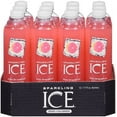Sparkling Ice Naturally Flavored Sparkling Water, Pink Grapefruit, 17 Fl Oz, 12 Count - Walmart.com