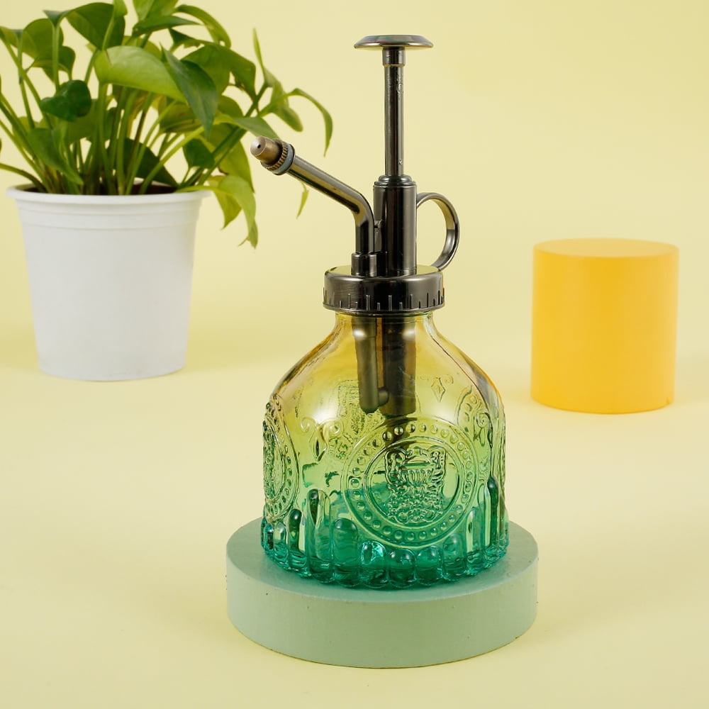 Buy Plant Mister Flower Water Spray Bottle, Plants Watering Can Retro ...