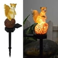 Solar Squirrel Light Outdoor Light Courtyard Light Watertight ...