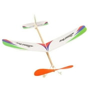 Rubber Band Propeller Car