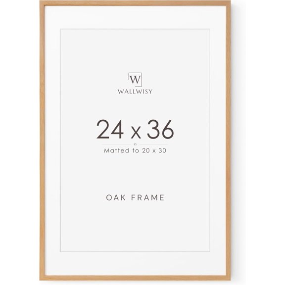 24x36 Mat Frame
