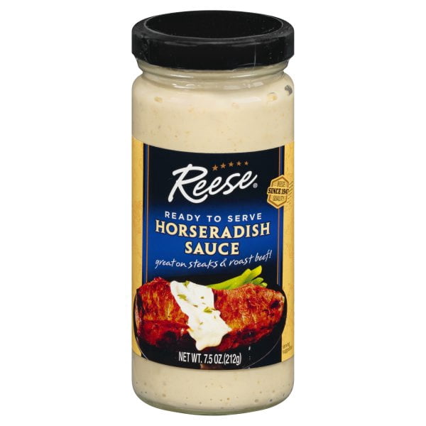 REESE, SAUCE HORSERADISH, 7.5 OZ, (Pack of 6) - Walmart.com