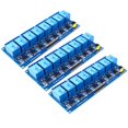 5V/12V/24V 8-way Relays Module 8CH Relays Board for DIY Home Automation ...