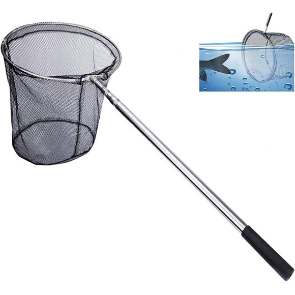 Long Handle Fishing Net