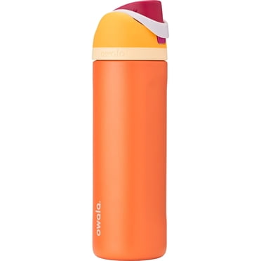 Owala 24oz FreeSip Stainless Steel Water Bottle, Sage Green - Walmart.com