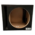 King Boxes S12V 12-In. Single-Speaker Ported Black Carpeted Enclosure - Walmart.com