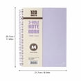 A4 Spiral Notebook, A4 Notebook, College Ruled Notebook, Notebook for ...