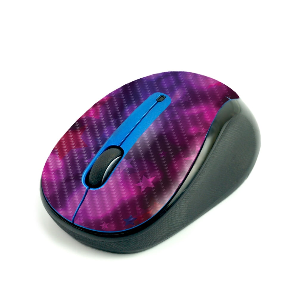 Carbon Fiber Skin Wrap Decal Compatible With Logitech M325 Wireless ...