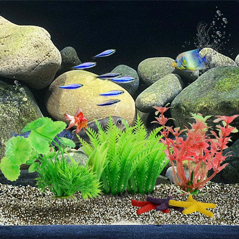 Plastic Aquarium Pebbles