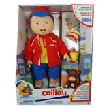 Caillou Best Friend Doll, Trilingual Talking in English, French ...