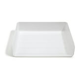 TRU RED Side Load Stackable Plastic Letter Tray White TR55328 - Walmart.com
